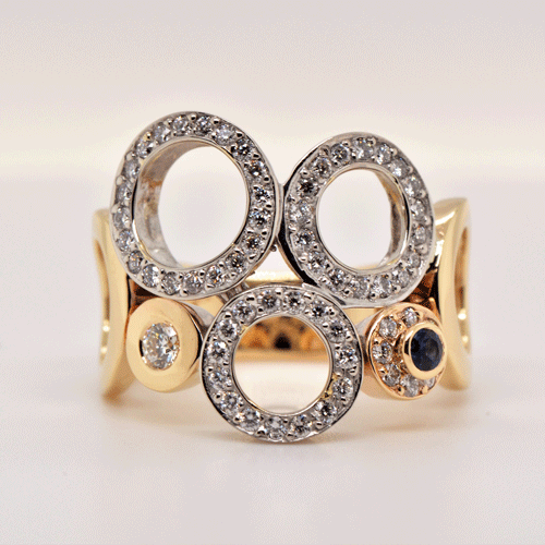 Bellevue Rings: Diamond Engagement, Gold Wedding Bands | Porcello